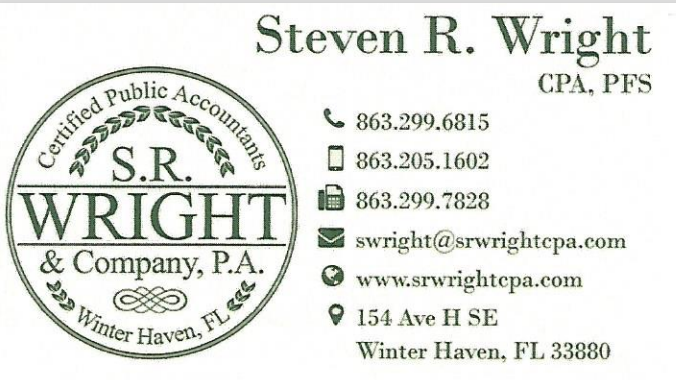 Polk GOP - Message from new Chairman - Jim Guth