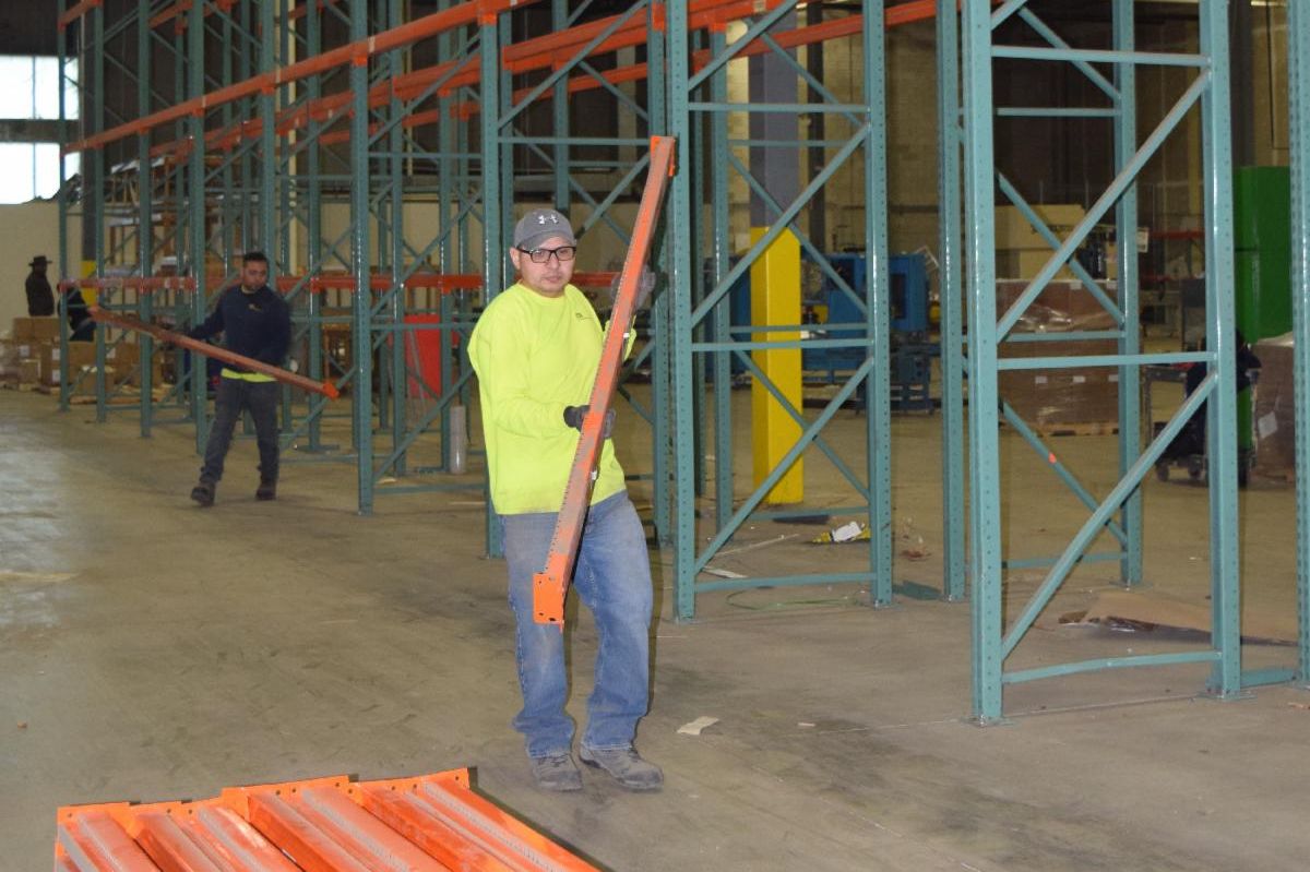 An In-House Intallation Crew = Successful Project