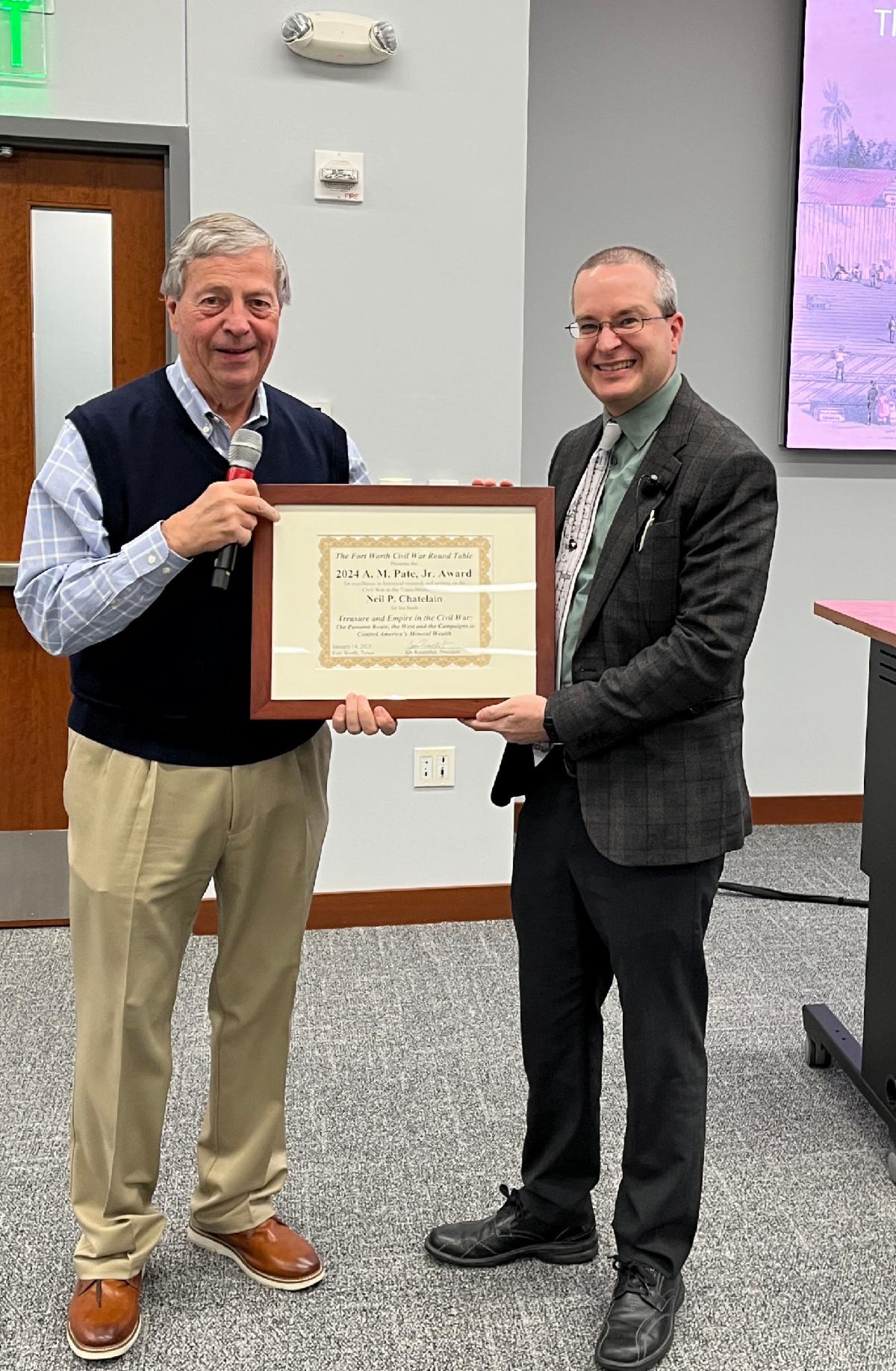 January News from Emerging Civil War