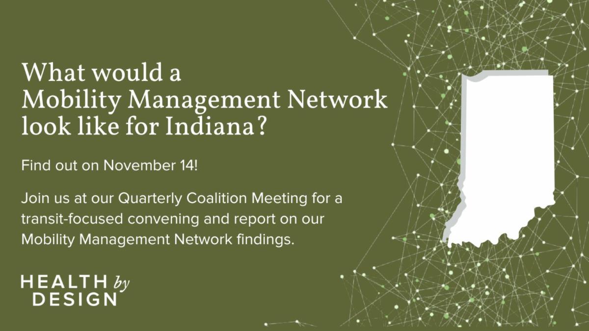 HbD Dispatch: Health in All Policies Training, Mobility Management ...