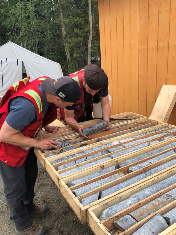 Core Assets drilling extends Fe-Cu skarn and Cu porphyry mineralization ...