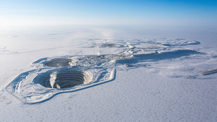 About Time: Diavik Takeover Done, Now New Discoveries