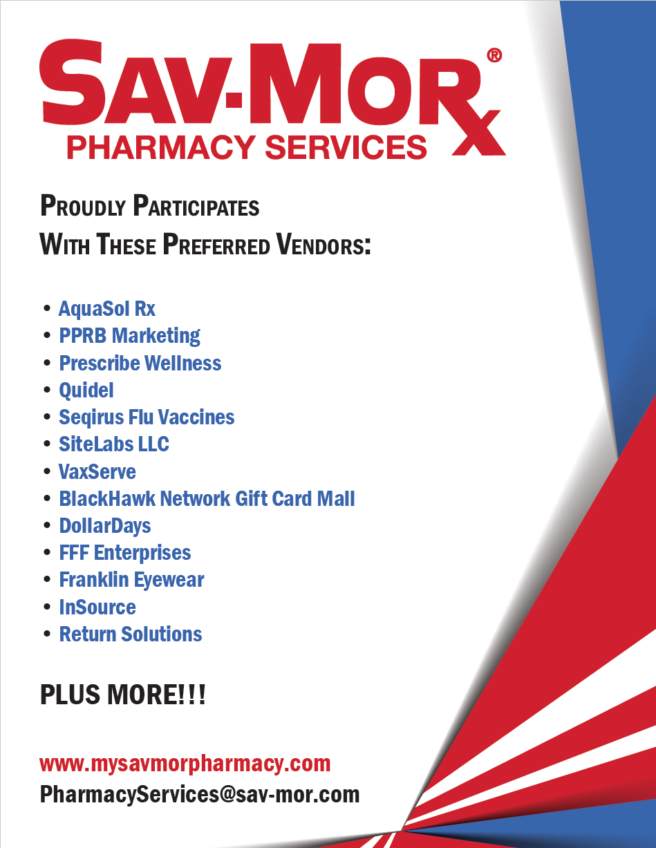 Sav-Mor Core Member Weekly Update