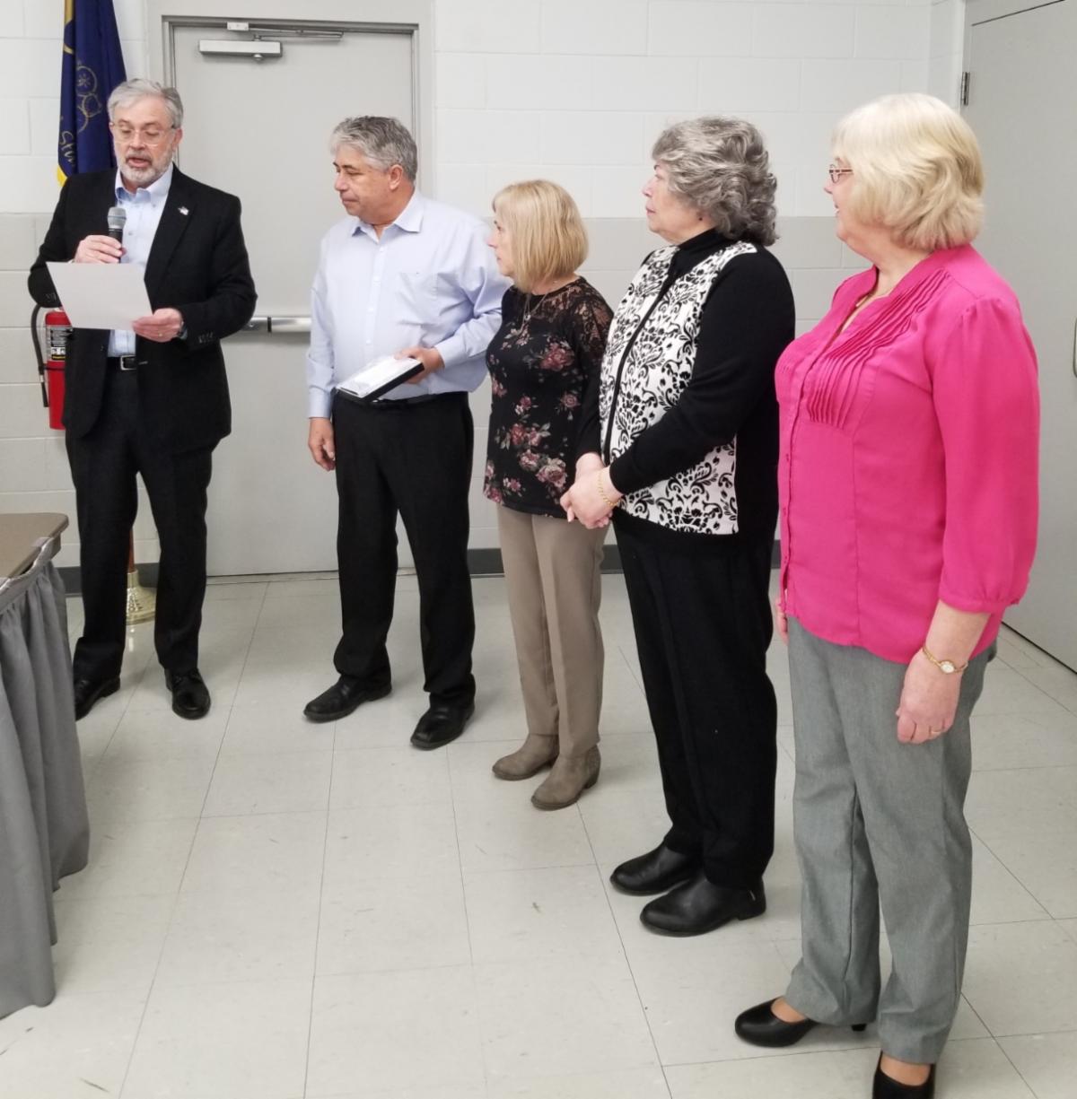 It was great seeing you!