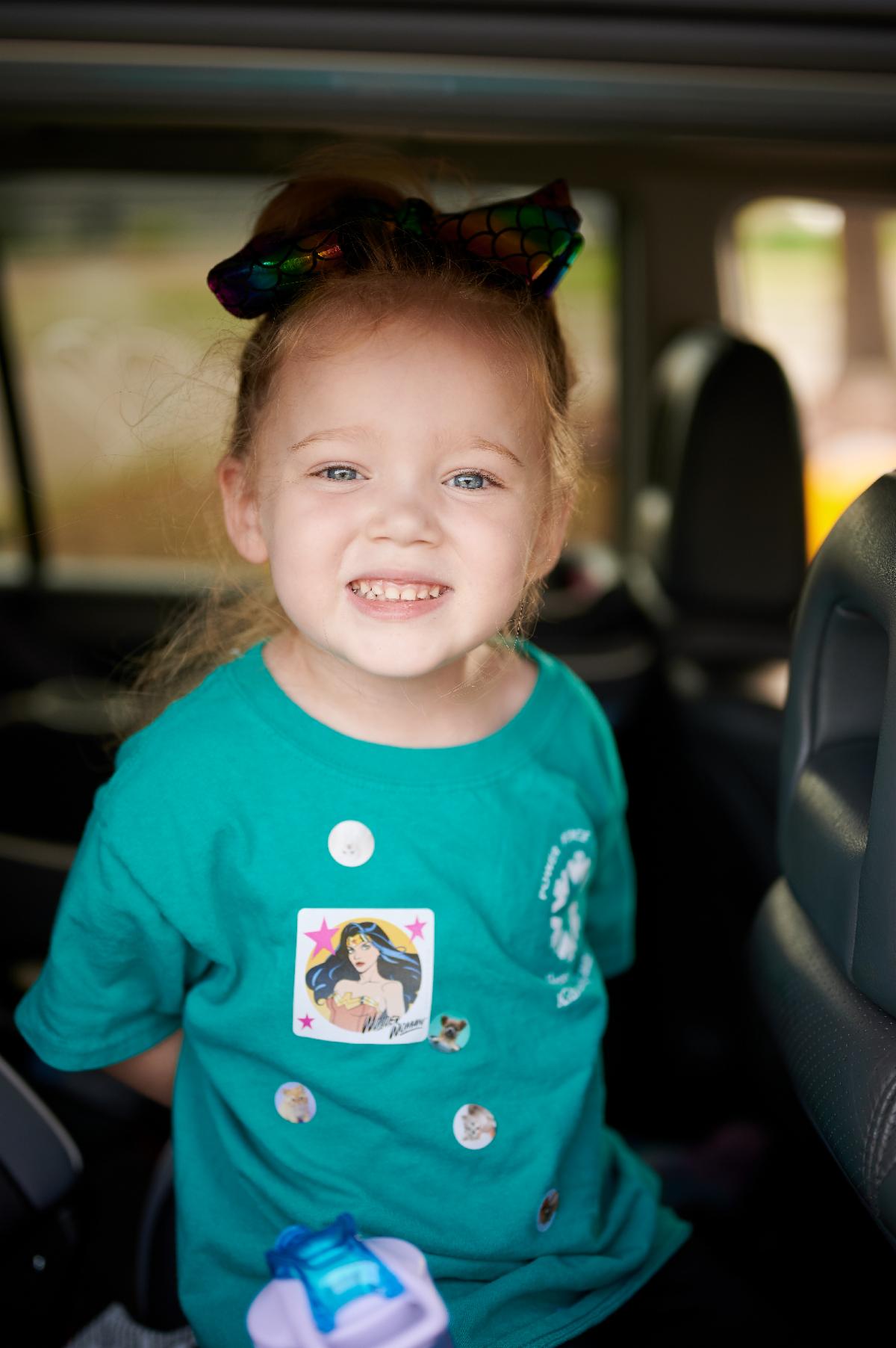Meet Grace, Cancer Survivor and Powerful Martial Artist.
