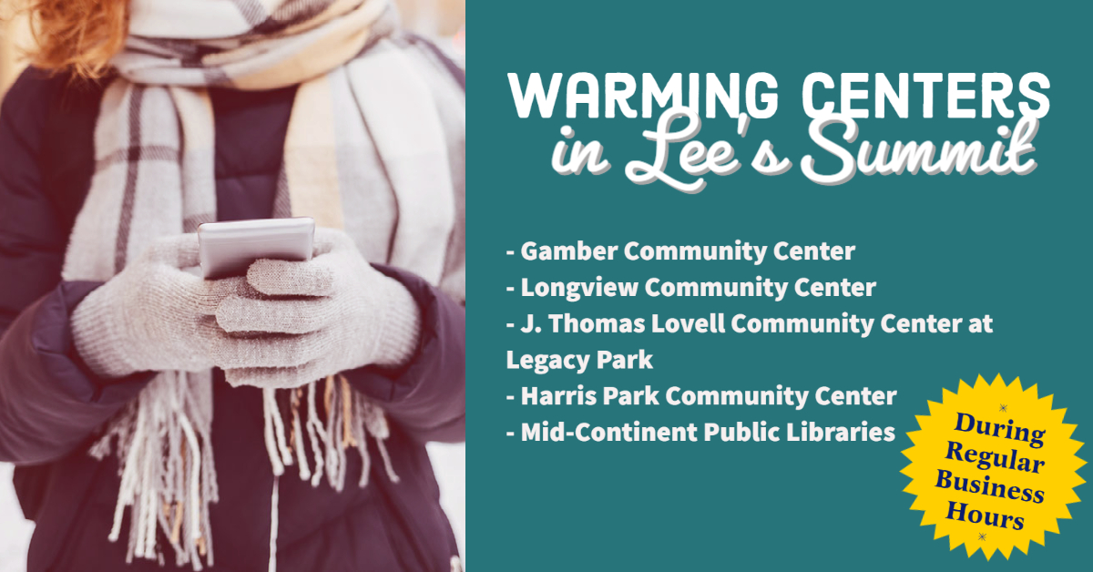 Summit Ice, Warming Centers, Now Hiring, Downtown Sculpture Walk, LSPR ...