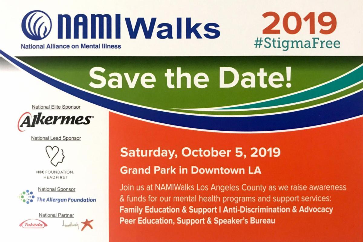 NAMI Walks 2019! Register Today!