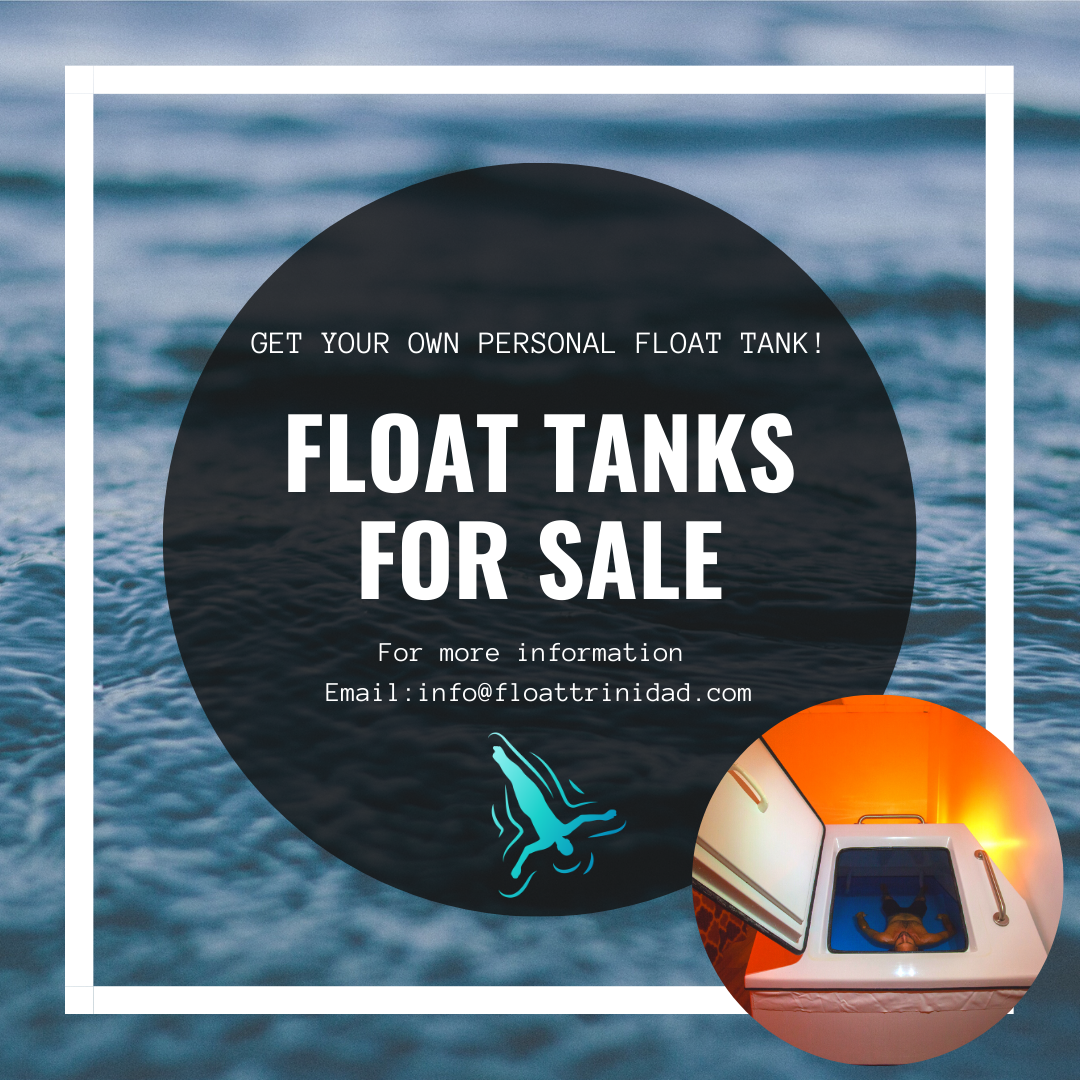 Float Trinidad News - Get Your Float Sessions while you can - tanks for ...