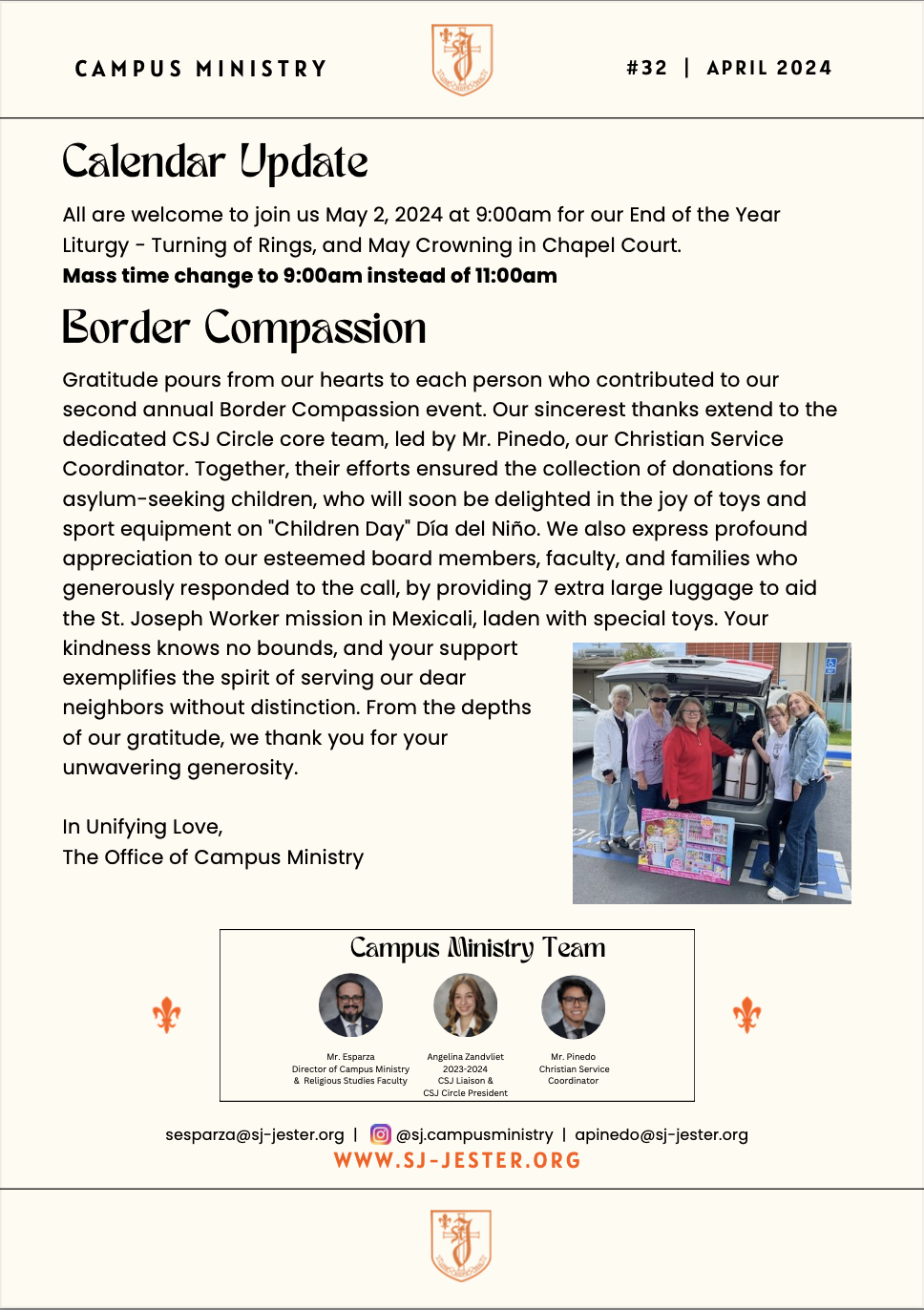 Monday Minder 4/29/24