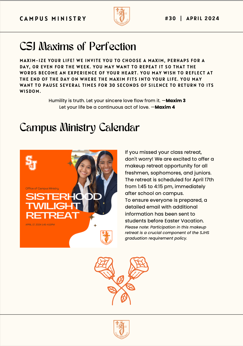 Monday Minder 4/15/24