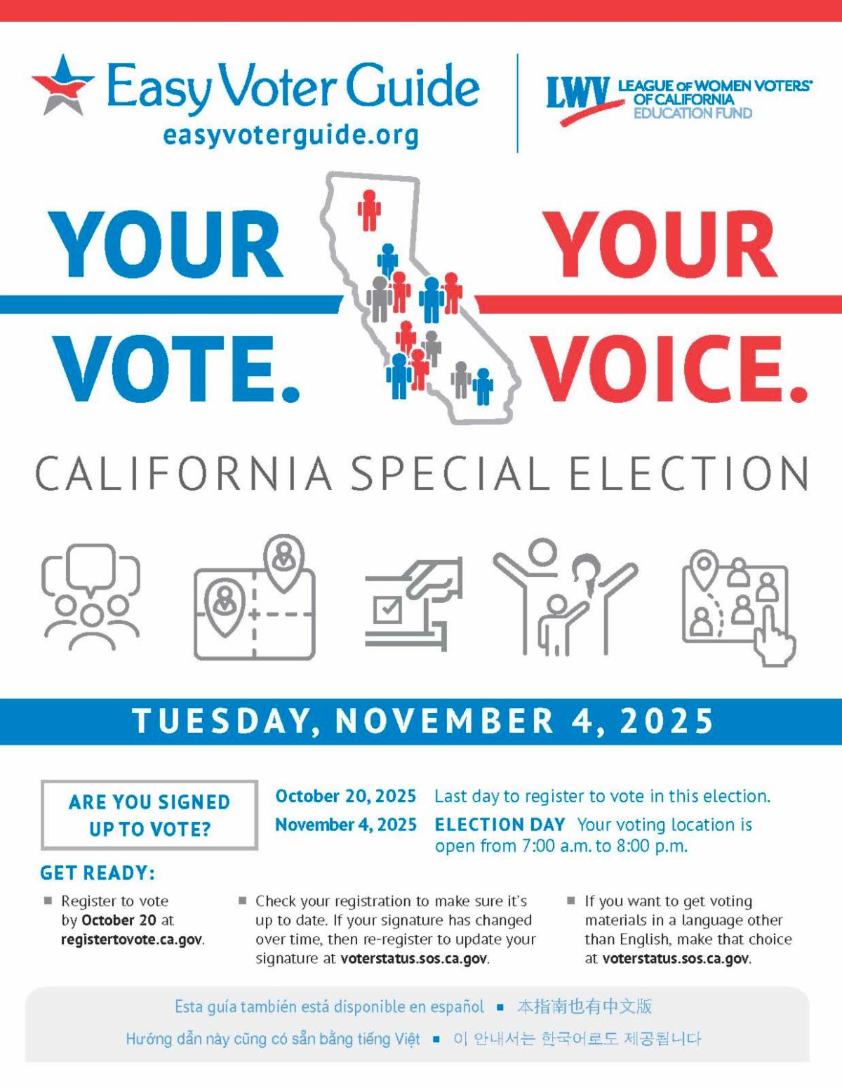Nov. 4 Special Election, investigative journalist Russ Baker and more!