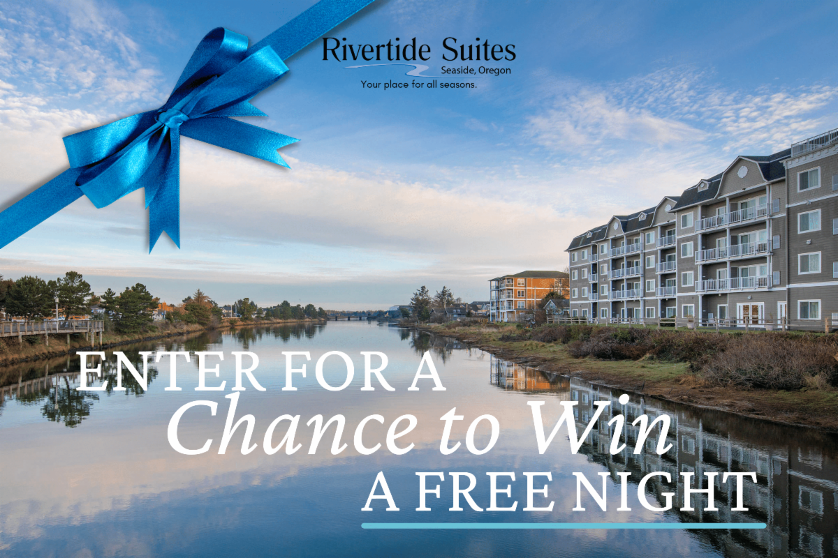 Giveaway Alert 🎁 Enter to Win a Free Night at Rivertide Suites