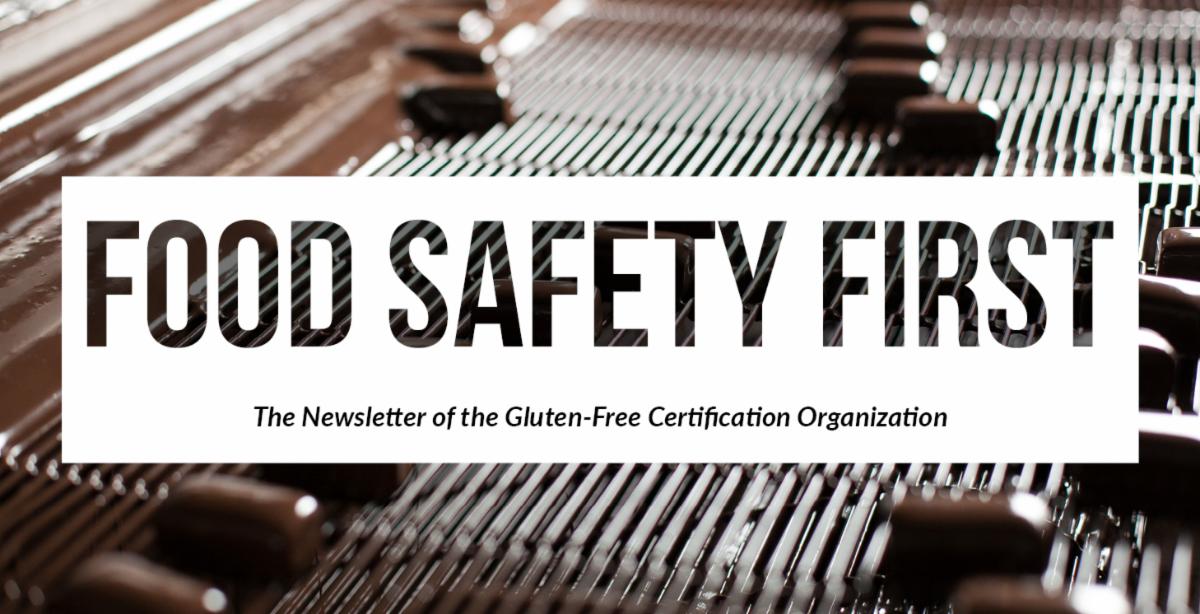 Food Safety First Newsletter - Quarter 2 - 2020