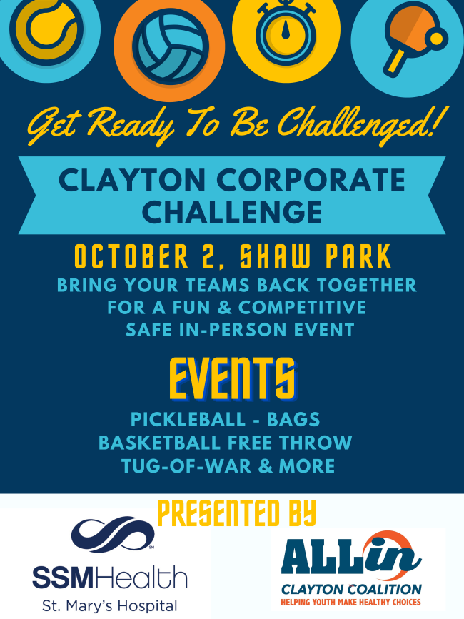 Are You Ready For The 2021 Corporate Challenge?