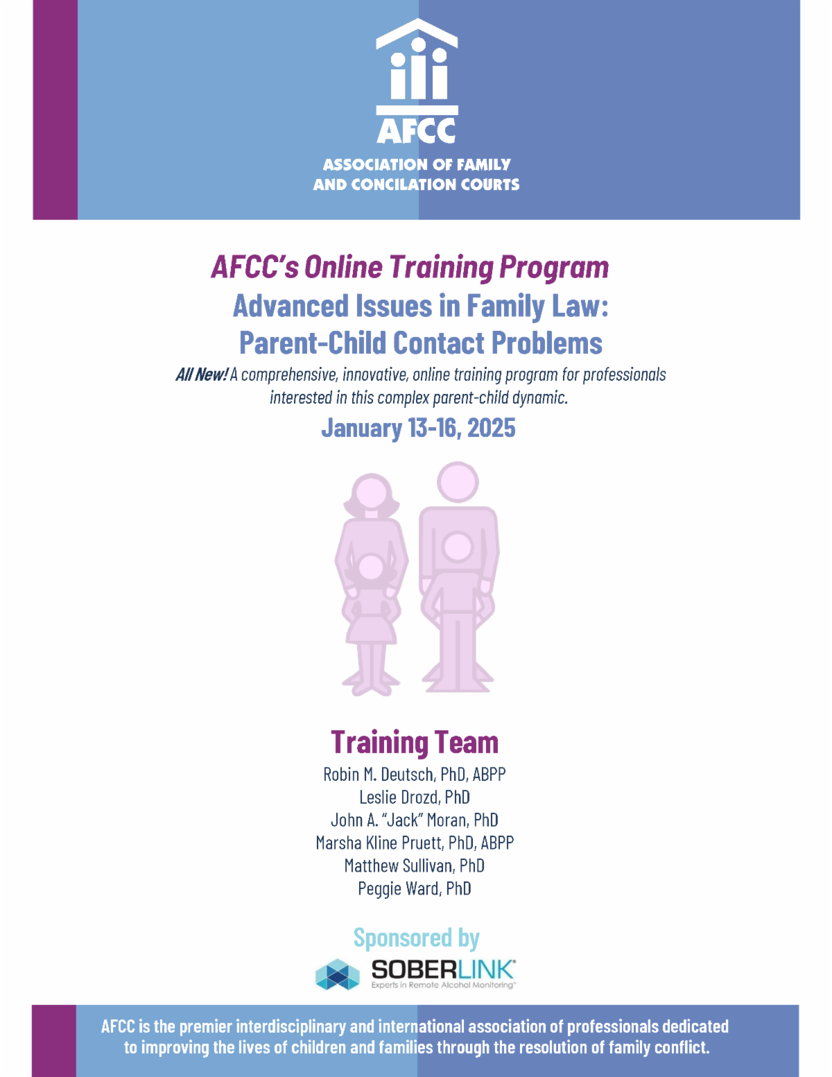 Reminder: Deepen Your Expertise on Parent-Child Contact Problems!