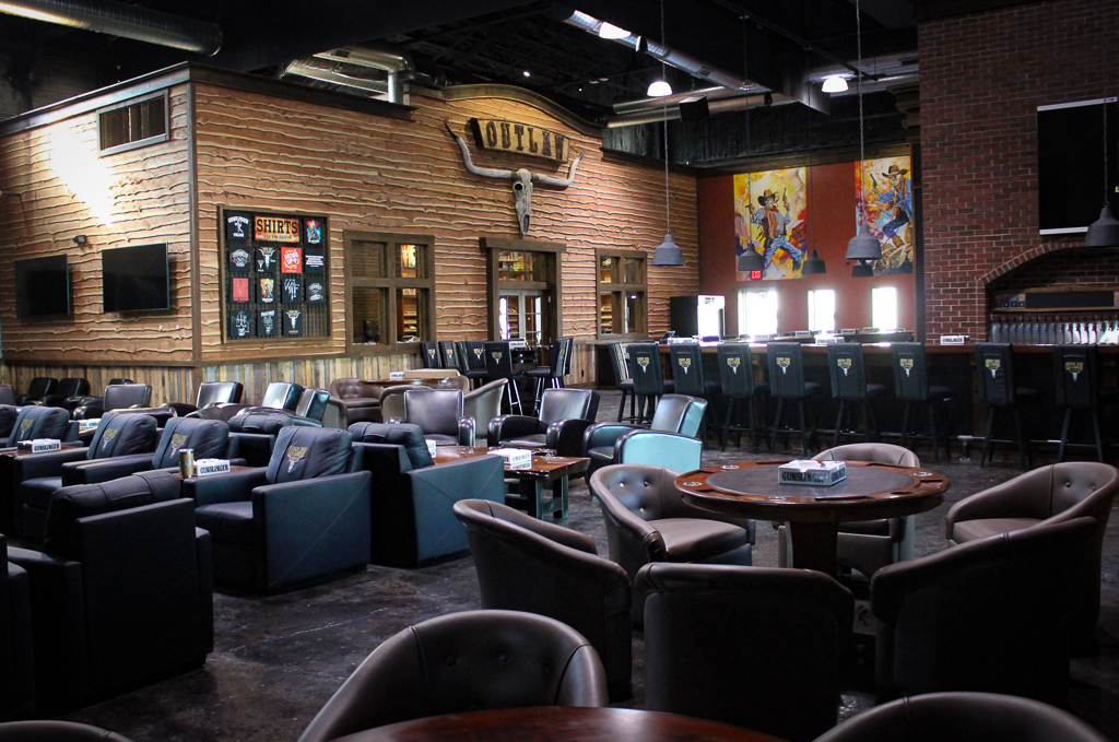 Outlaw Cigar and Brewery is NOW OPEN!