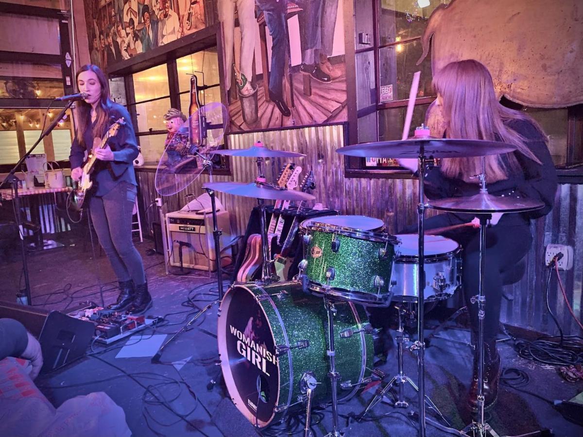 Outlaw Concert Series - Feb 10 Womanish Girl / Feb 11 Jaisson Taylor