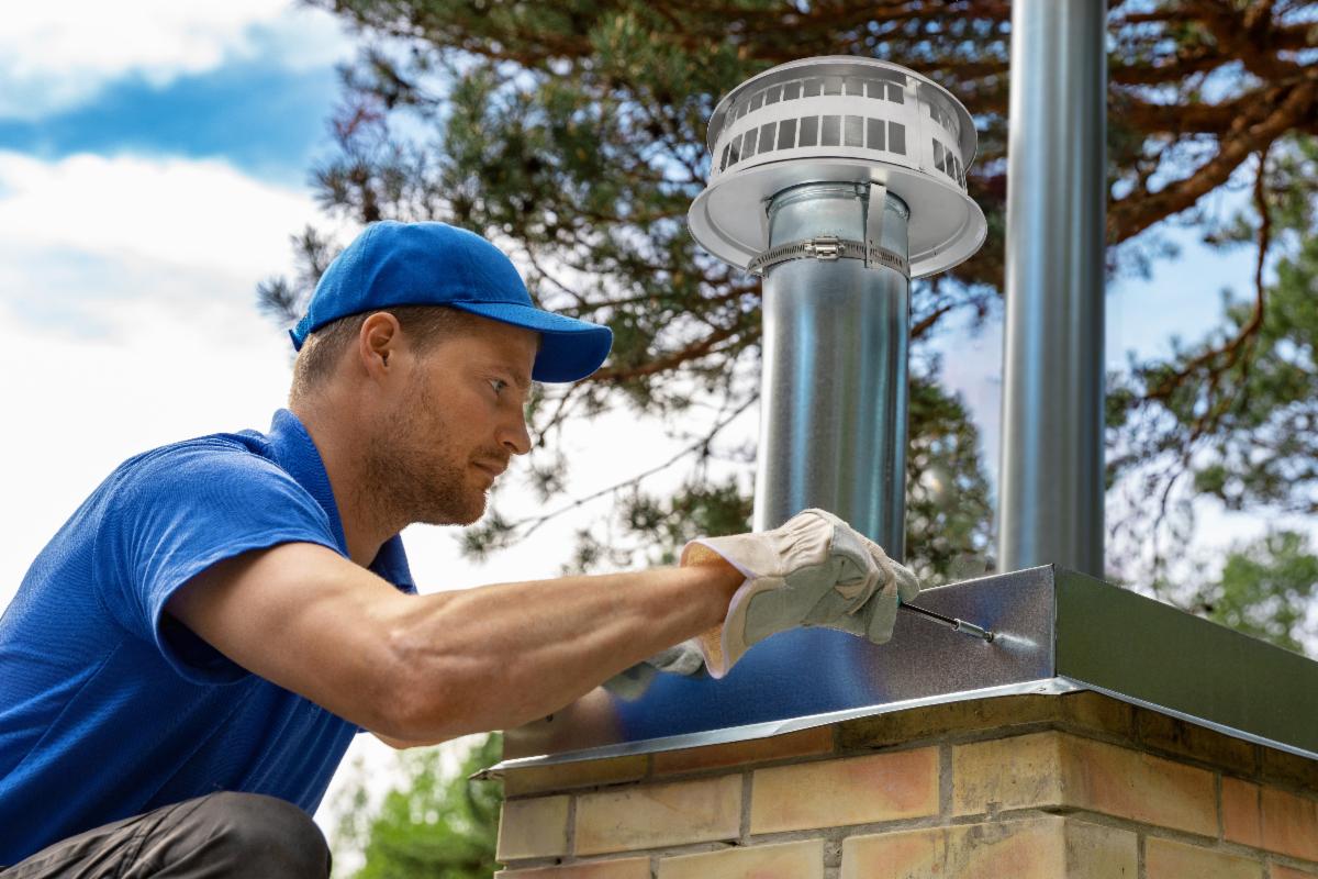 NEW: Universal Vent Cap - Duravent Group
