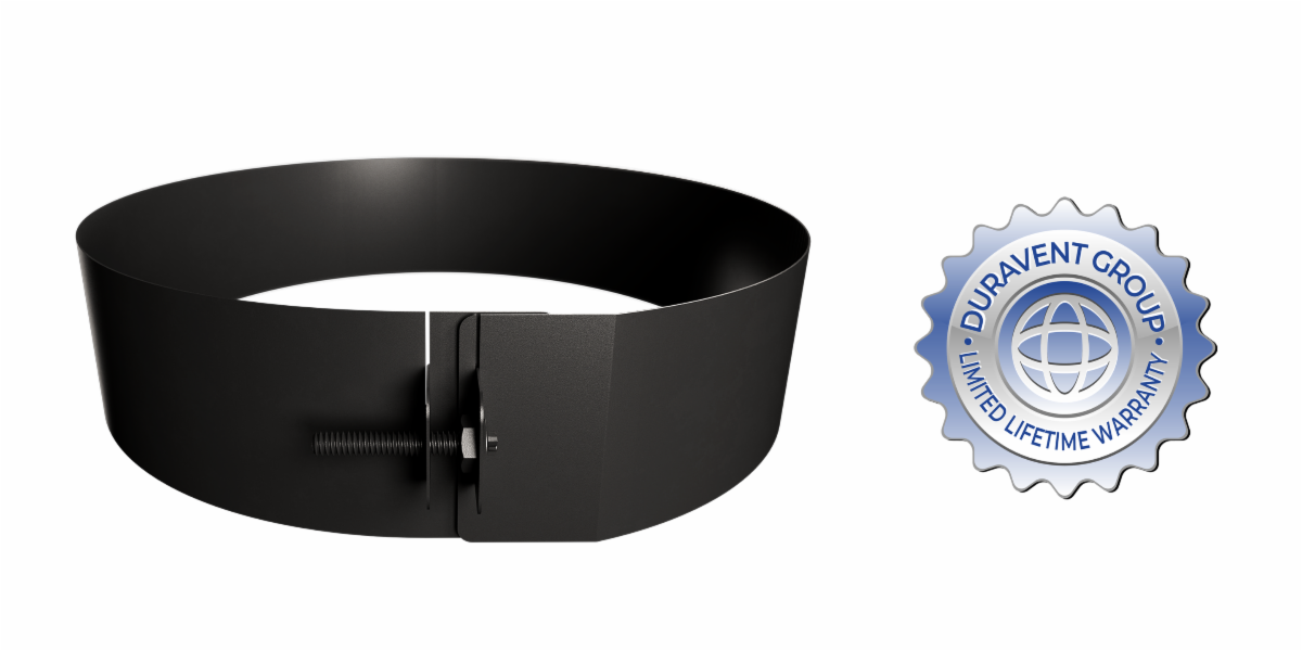 Now Available - Ultimate StovePipe Narrow Finishing Band by Duravent Group
