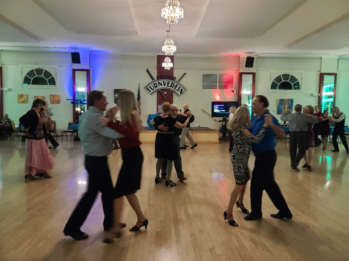 Ballroom Dance Party and Tango Lesson