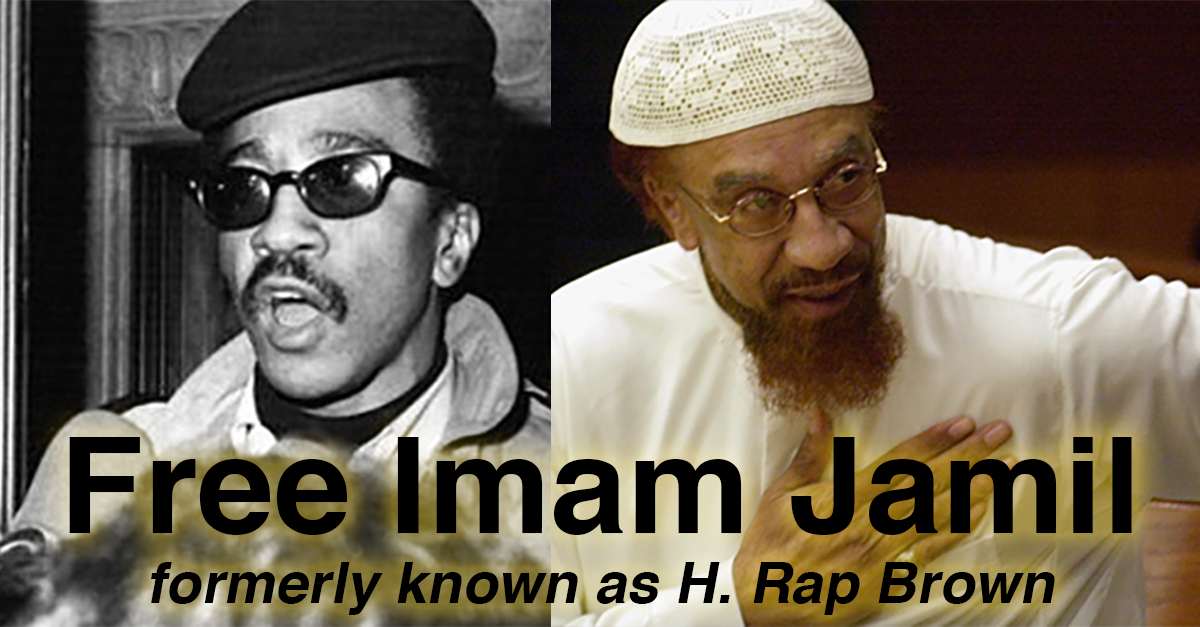 WHO IS H. RAP BROWN? WHO IS JAMIL ABDULLAH AL-AMIN?