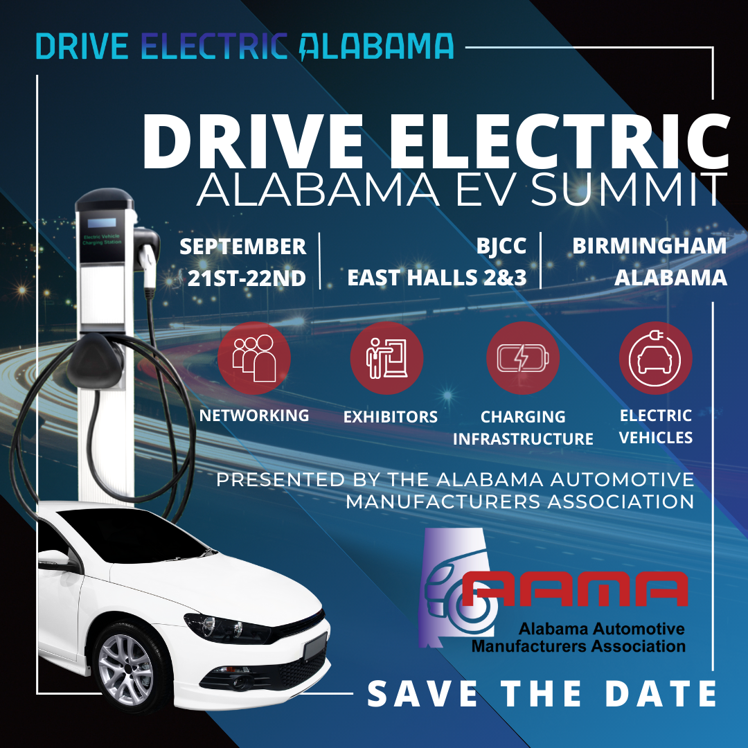 Introducing the Drive Electric Alabama EV Summit