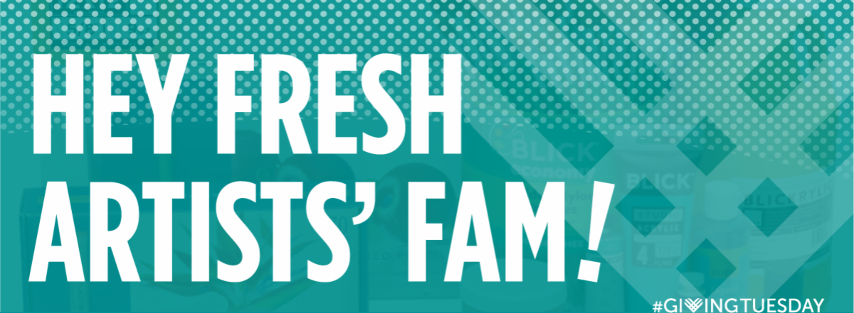 , learn why our kiddos are grateful for Fresh Artists ️