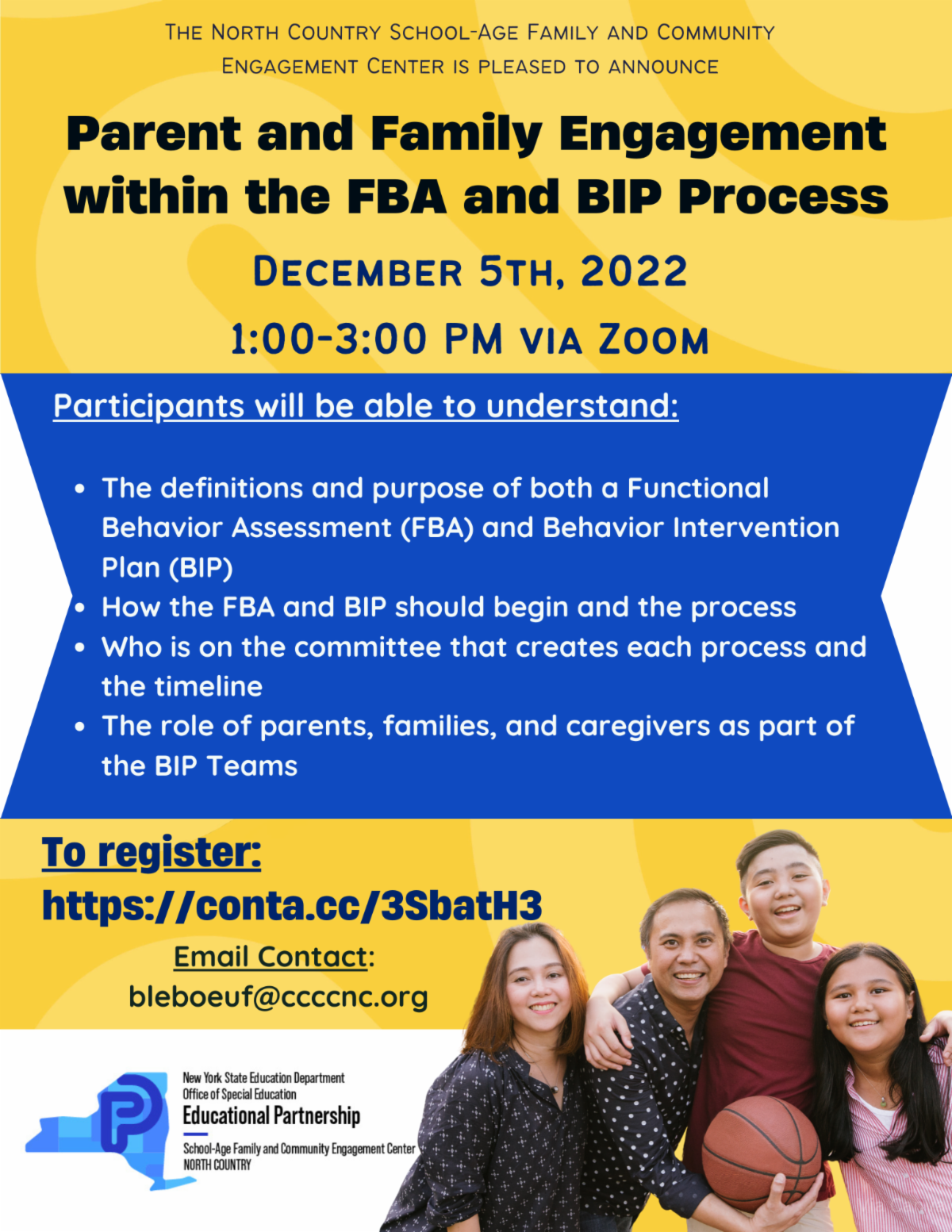 Parent and Family Engagement within the FBA and BIP Process