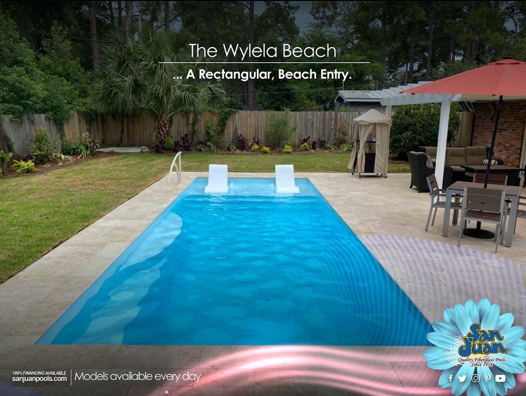 The New San Juan Pools Wylela Series