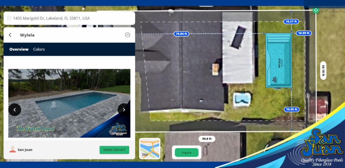 Design your backyard Paradise - It's as Easy as 1, 2, 3