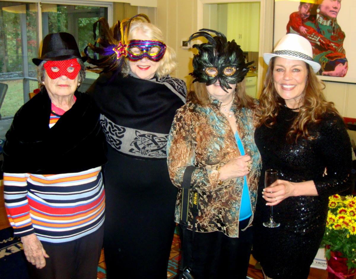 The Passing of Sandra Zahn Oreck & Jerry Ducote, 2 Masterpiece ...