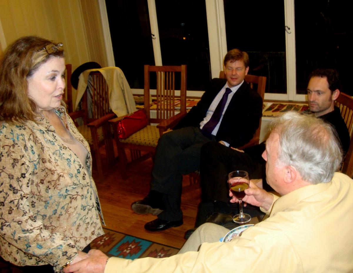 The Passing of Sandra Zahn Oreck & Jerry Ducote, 2 Masterpiece ...