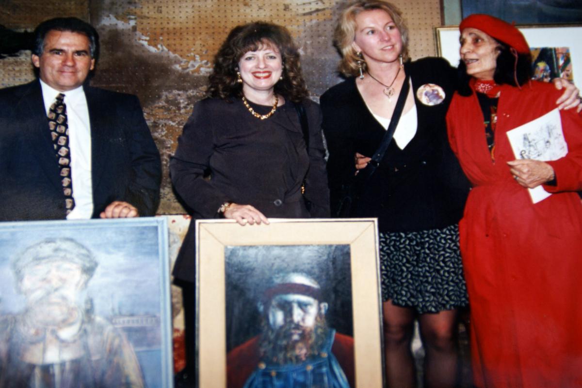 The Passing of Sandra Zahn Oreck & Jerry Ducote, 2 Masterpiece ...