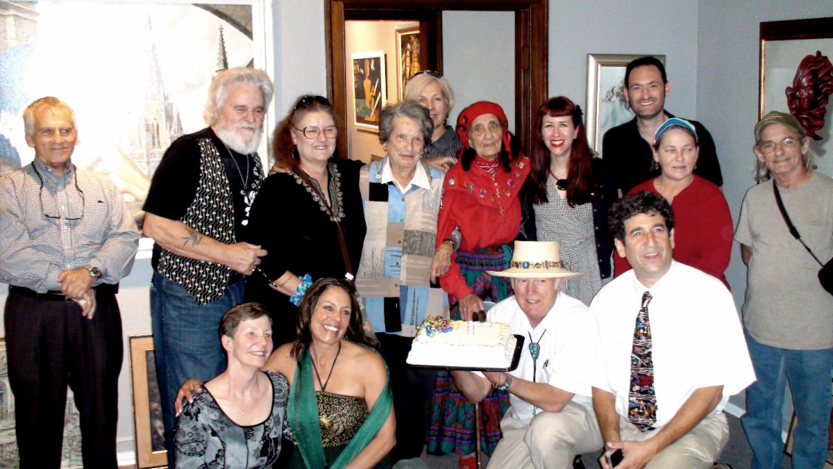 The Passing of Sandra Zahn Oreck & Jerry Ducote, 2 Masterpiece ...