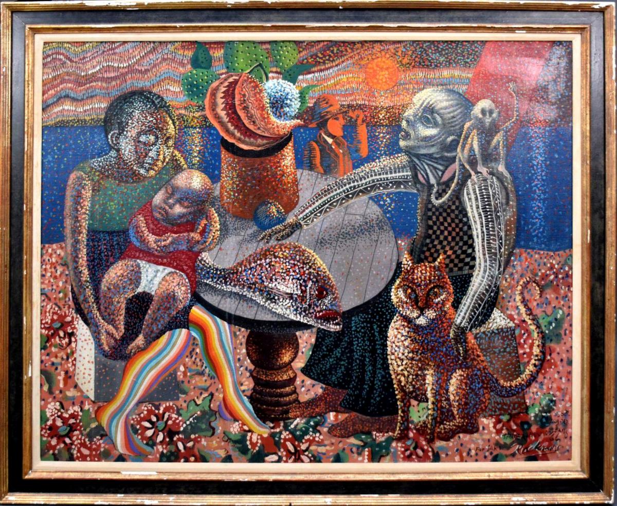 The Passing of Sandra Zahn Oreck & Jerry Ducote, 2 Masterpiece ...