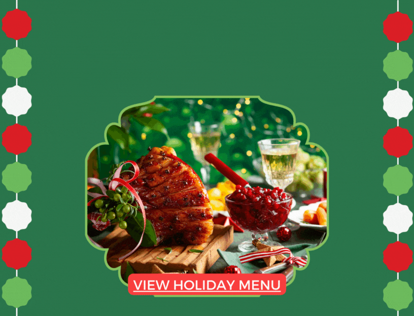TODAY IS THE LAST DAY to Place your Holiday Order with Reid's!