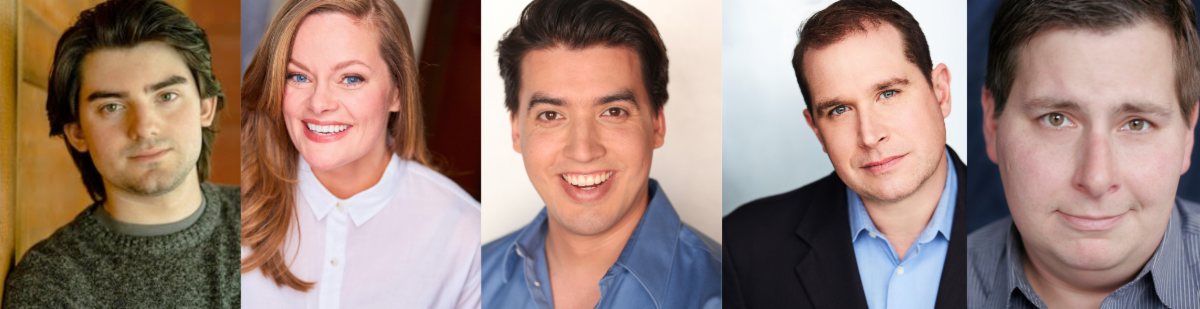 Meet the Cast of 'Changing Channels' - March 6 Play Reading