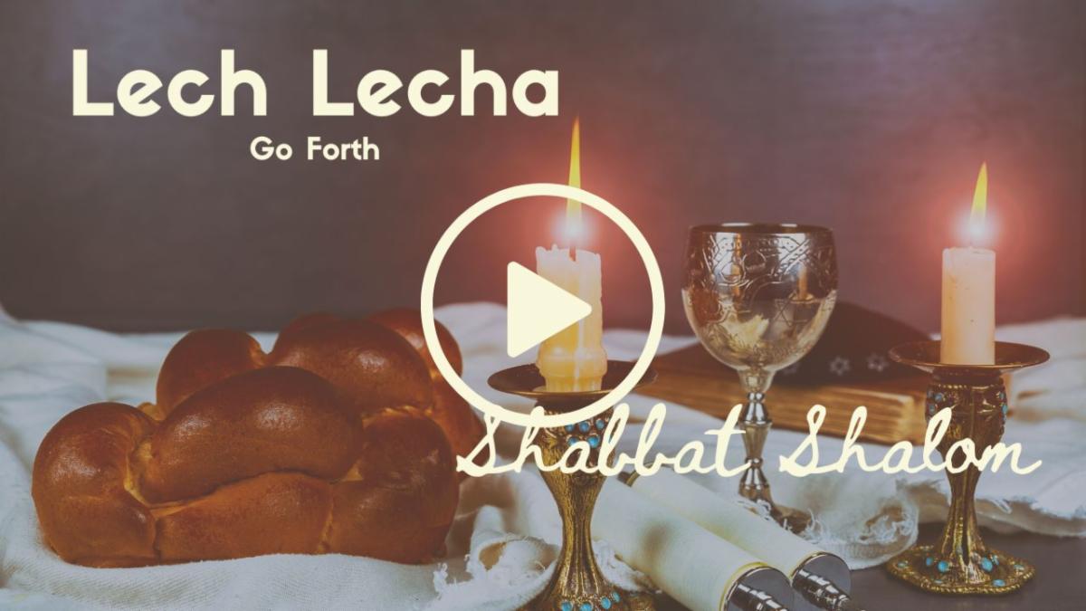 Shabbat Shalom Friend, G-d gave the Land of Israel to Abraham and his ...