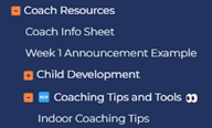 Curriculum Update