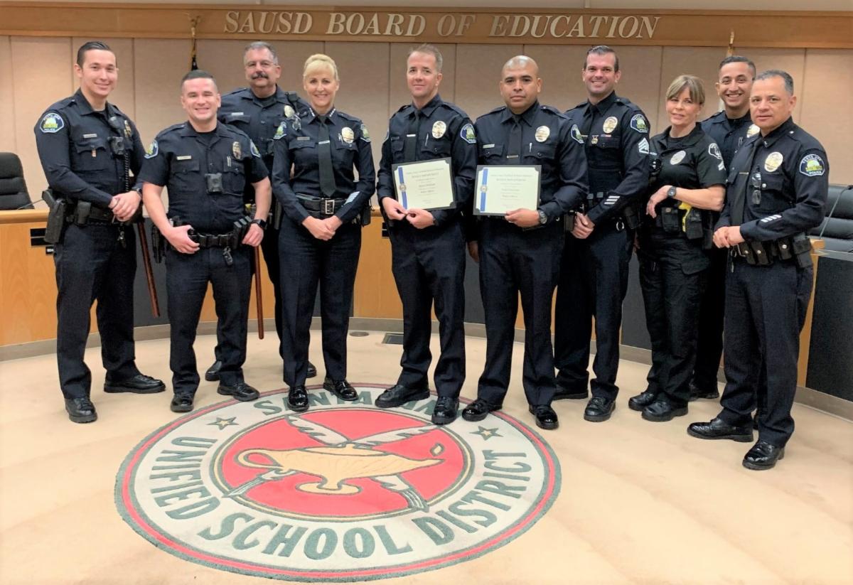 SAUSD Eblast, Week of Oct. 11 to 17, 2019