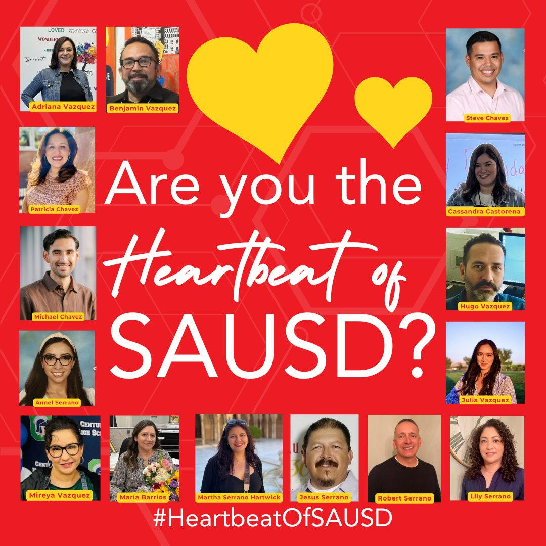 SAUSD E-Blast Newsletter: Week of January 21-26, 2025