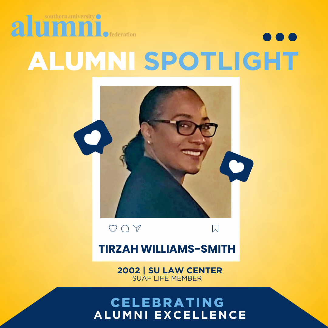 Tirzah Williams-Smith's Inspiring Path from Dancing Doll to Director- SUAF Alumni Spotlight
