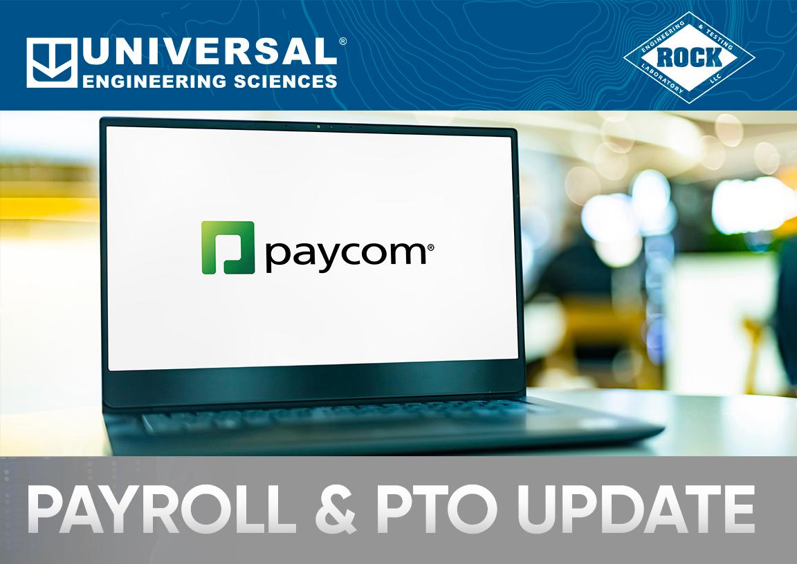 Your PTO balance is now loaded into Paycom