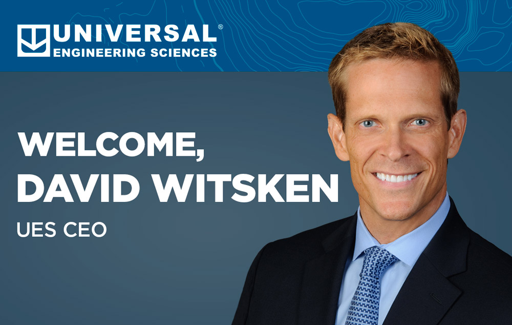 Welcome, new CEO David Witsken! 👋