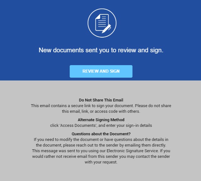 Issue Welcome Message