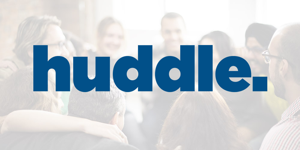 Team Member, it's game day for Huddle! 🏈