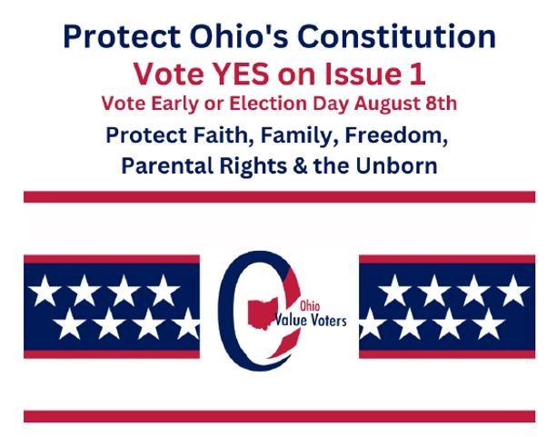 TUESDAY - VOTE YES ON ISSUE 1 - FIND YOUR VOTING LOCATION
