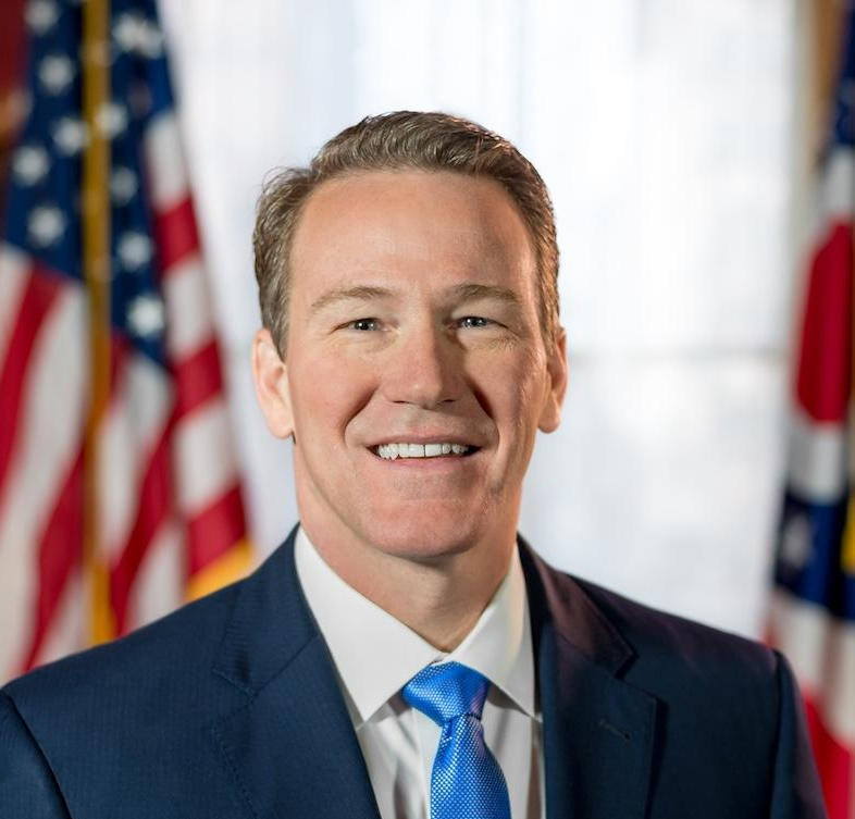 Vivek Ramaswamy and Senator Jon Husted