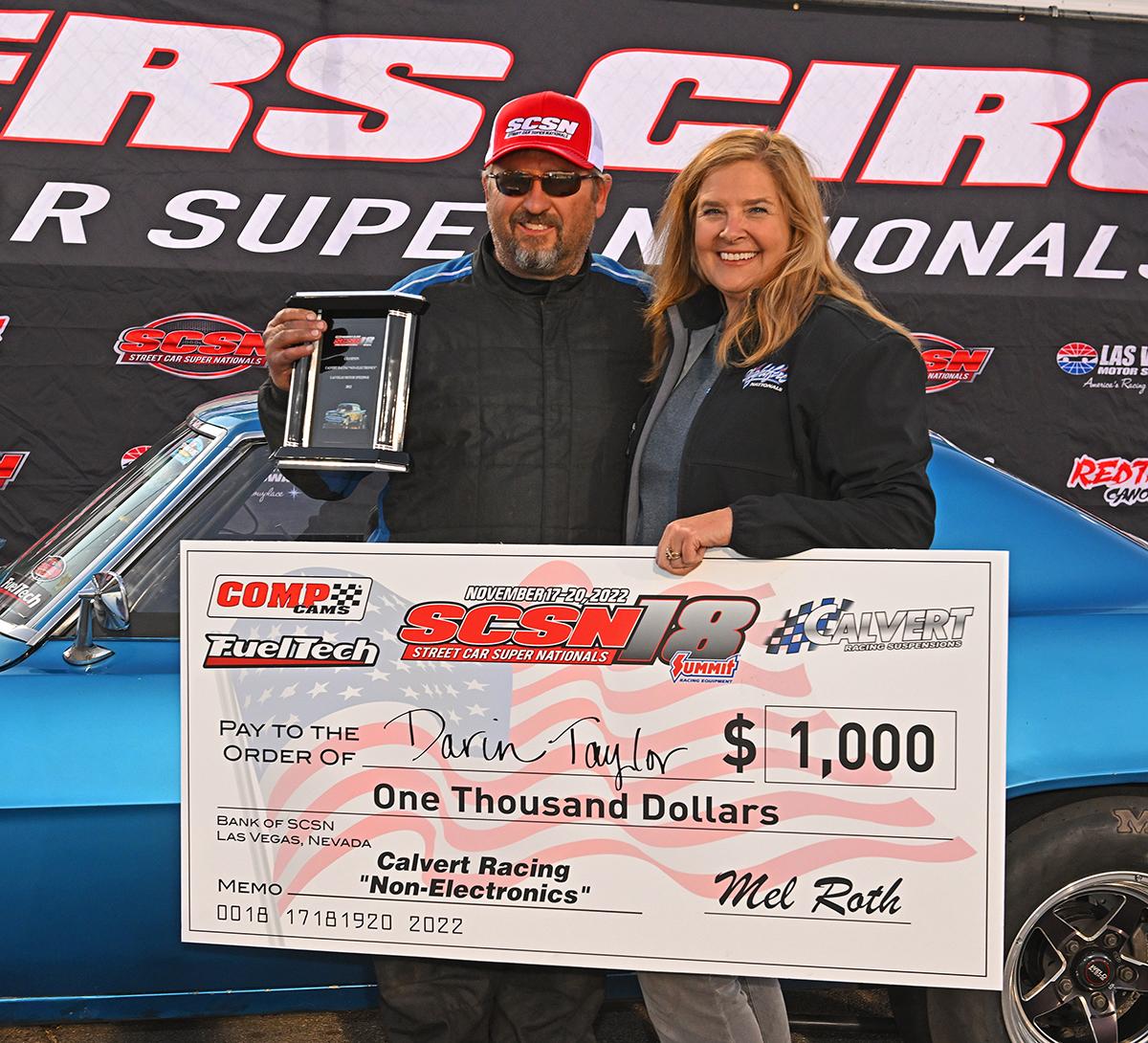 SCSN-18, THE Winners