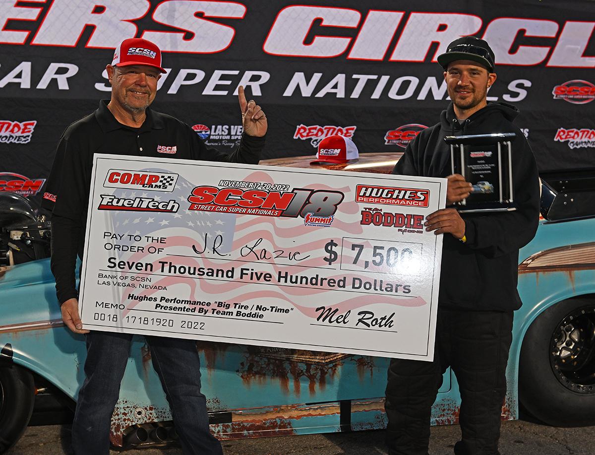 SCSN-18, THE Winners